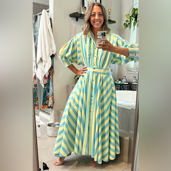 Roper | Dresses | Vintage 98s Western Shirt Dress By Roper Rare Made In ...